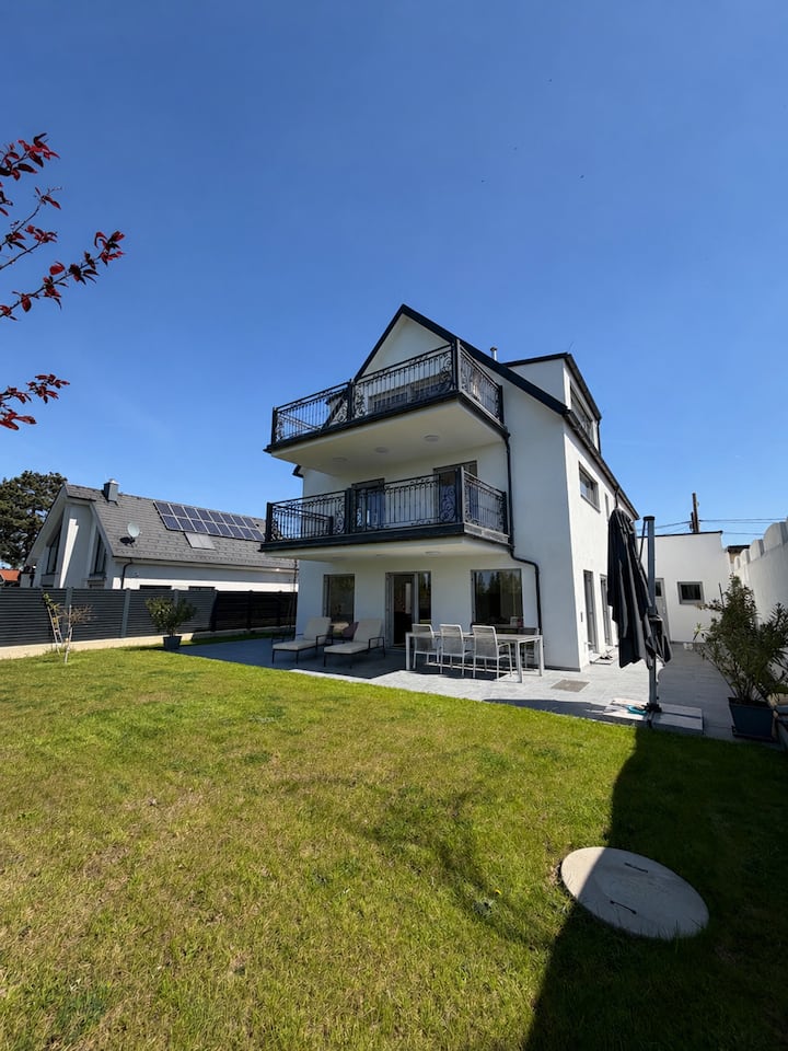 Private Villa Mit Garten Nahe Therme Oberlaa - Wien