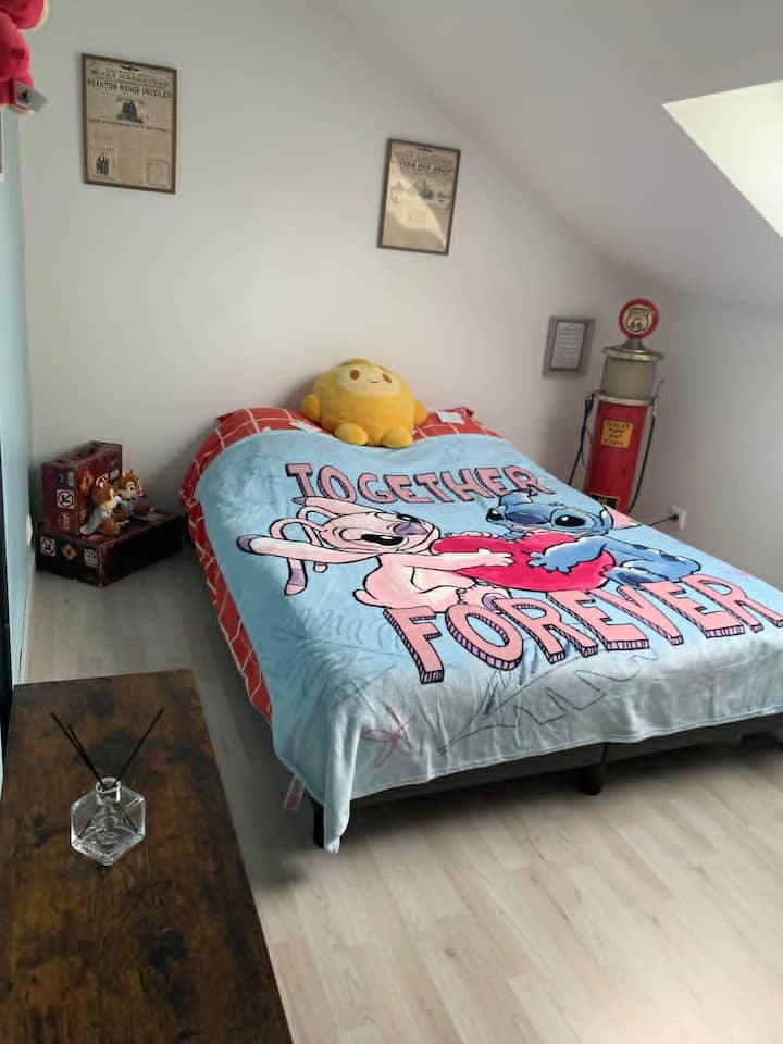 Chambre Douillette Proche Disney - Coulommiers