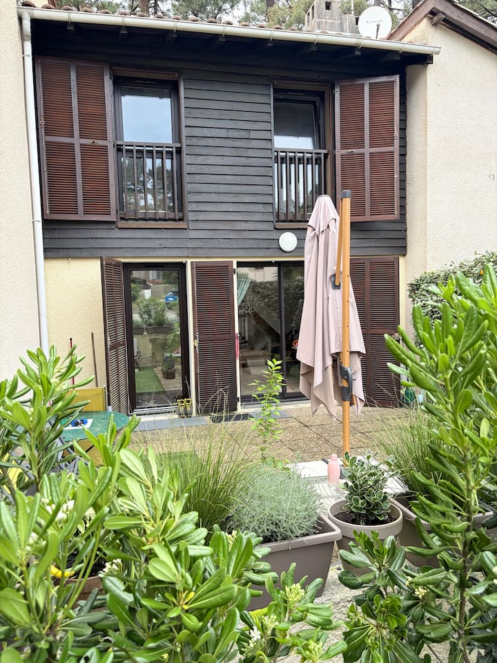 Entre Pins Et Océan Villa Patio - Seignosse