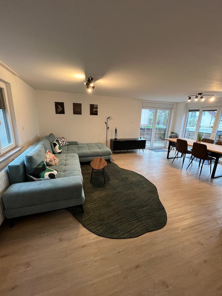 Modernes Apartment Mit Terrasse Nahe Schweiz - Jestetten