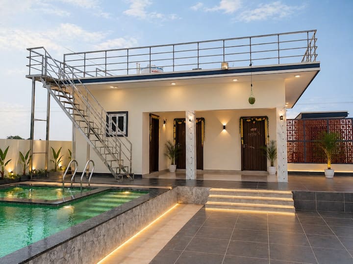 Sea Pearl Villa A Two Bedroom With Pool - India