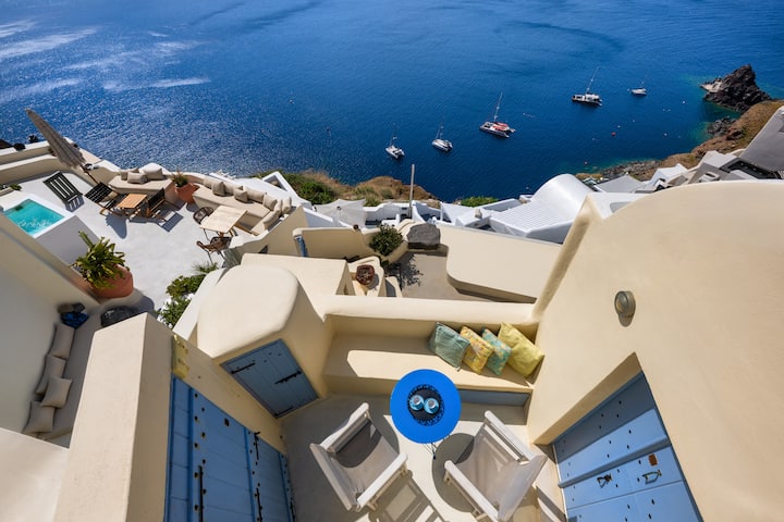 Art Studio-volcano View - Oia