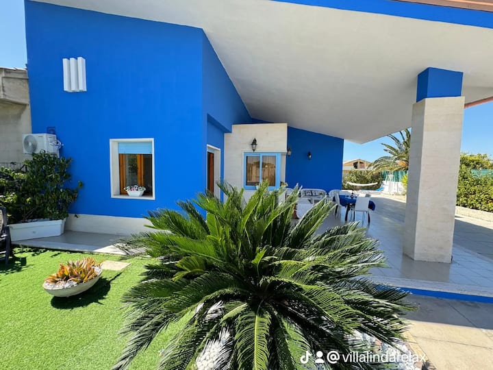 Villa Lindarelax A Due Passi Dalla Spiaggia - Pozzallo