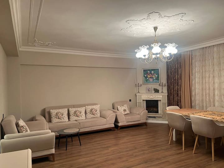 Central Baku Apartment | City & Flame Towers Views - Baku