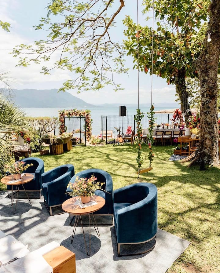 Linda Casa Pé Na Areia: Festas, Eventos E Day Use - Florianópolis