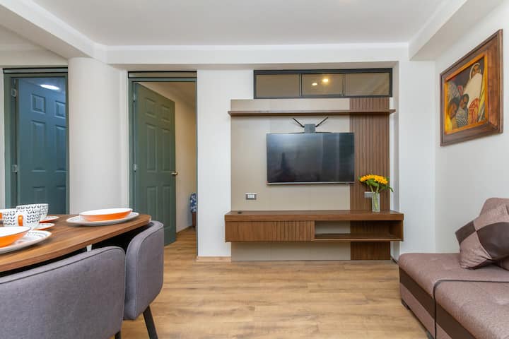 Apartamento Moderno, Céntrico Y Limpio - Cusco
