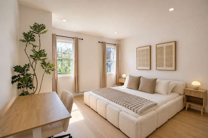 3 Chambres Bien Situé | Stationnement & Clim | U5 - Levis