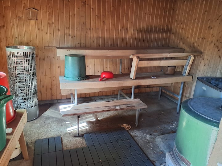Teltta/vaunupaikka - Joroinen