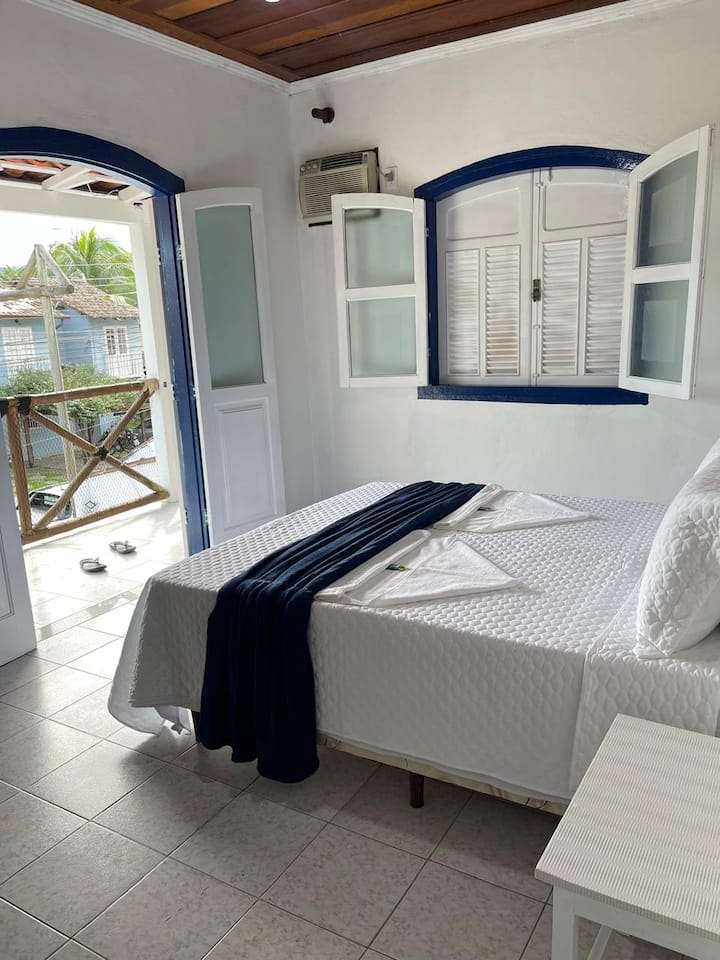 Quarto Casal Superior Centro De Paraty - Paraty