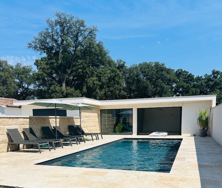 Charmant Appartement 2 Chambres Avec Piscine - Ghisonaccia