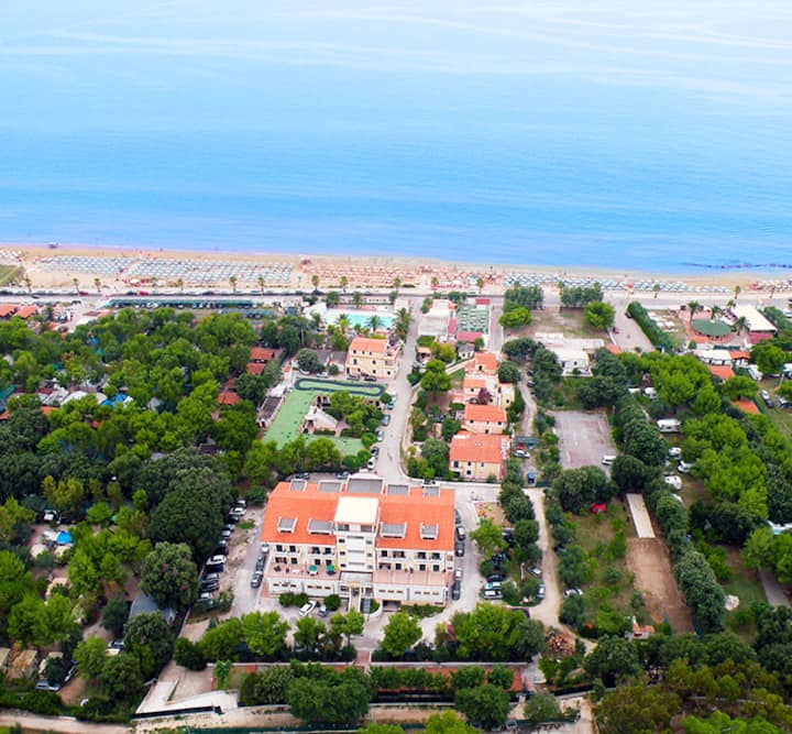 Bungalow Rodi Garganico Sul Mare
Piscina-spiaggia - Rodi Garganico