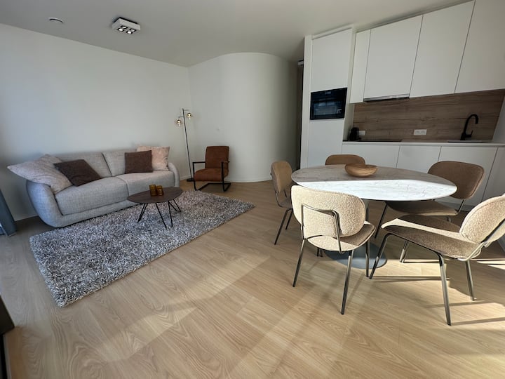 Luxe Nieuwbouwappartement Met Zeezicht - Ostend