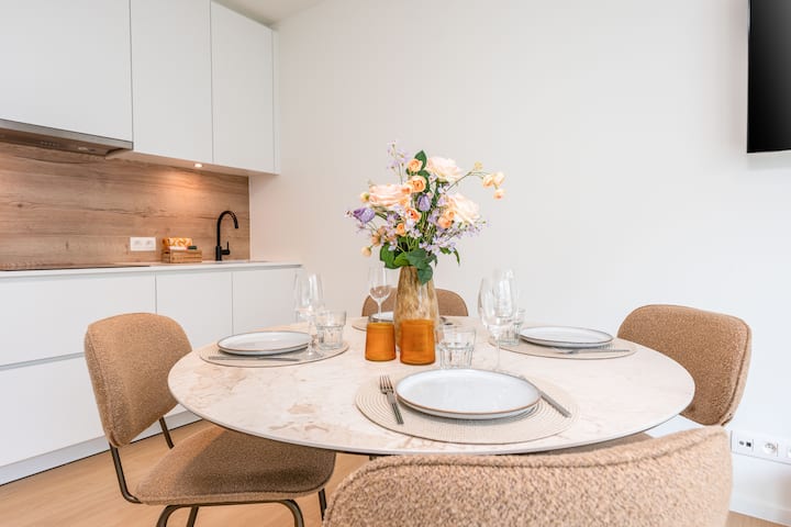 ‘Amphora’
Luxe Nieuwbouwappartement Met Zeezicht - Ostend