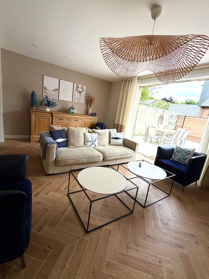 Les Embruns  Maison 3 Ch, Terrasse, Clim - Blonville-sur-Mer