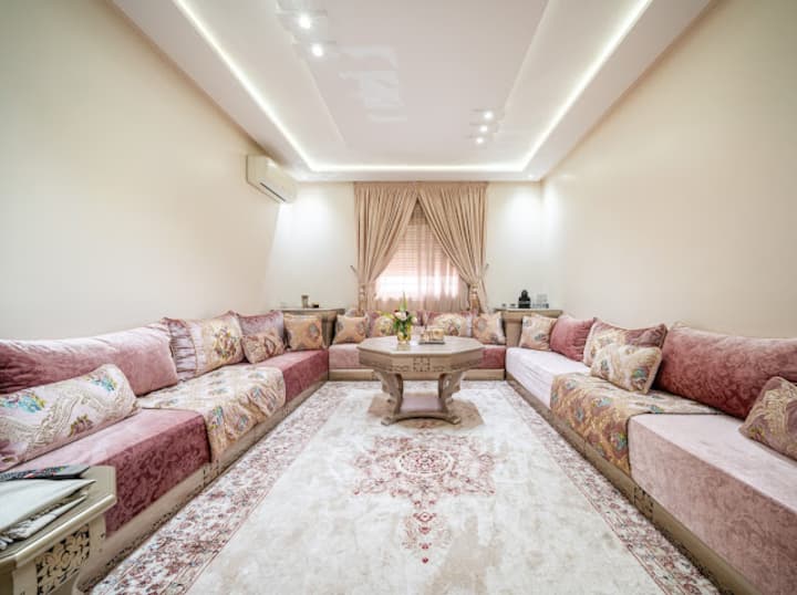 Appartement Autonome 2chambres Fibre Terrasse Cosy - Casablanca