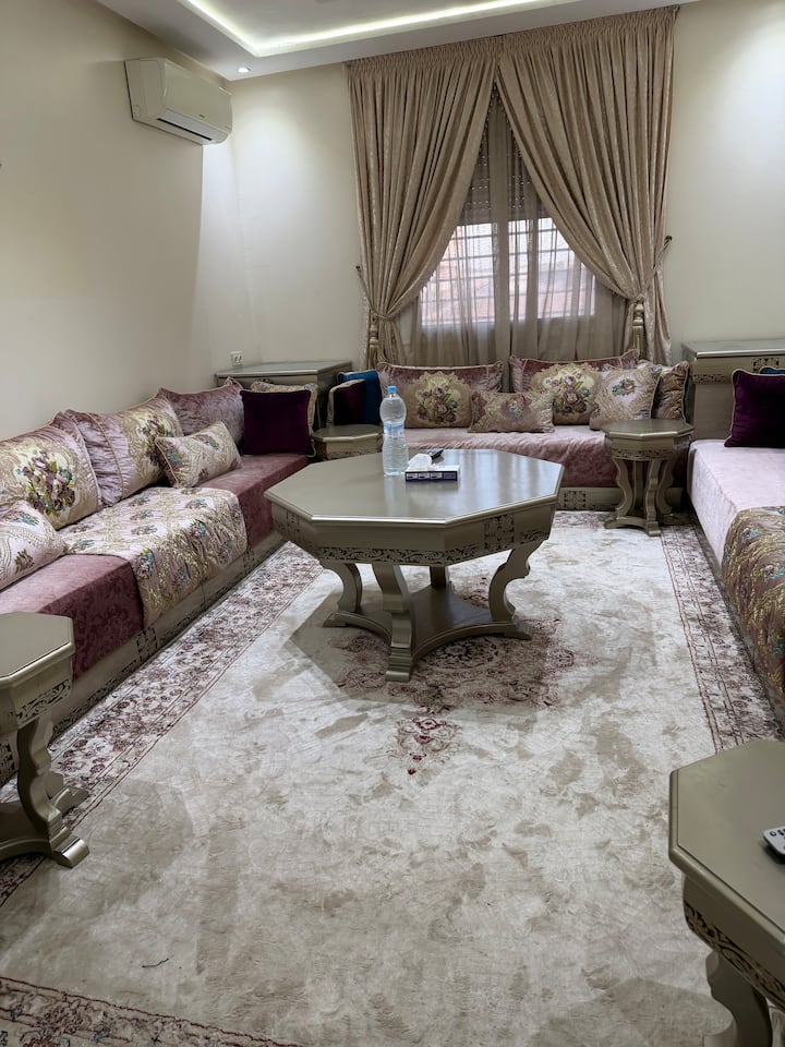 Appartement Familial, Proche Centre Aéroport Fibre - Casablanca