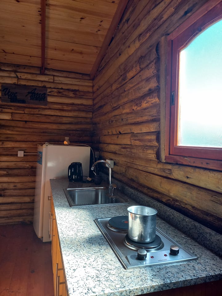 “Cabaña Equipada Con Parrilla Y Horno De Barro" - 
