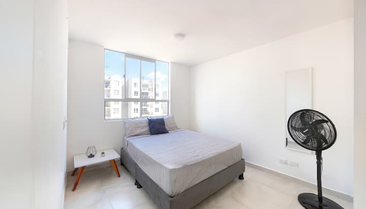 Apartamento En Ricaurte Con Balcón Y Club House - Girardot