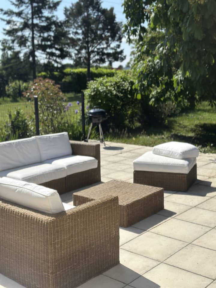 Grande Maison - Proche Tours - Très Beau Jardin - Tours