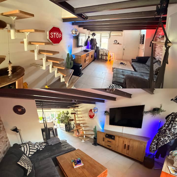 Unique ! Duplex Avec Jardin à 10min Plage/centre - Castelnau-le-Lez