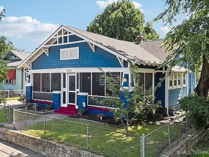 Cute Bungalow - Downtown Tulsa - Tulsa, OK