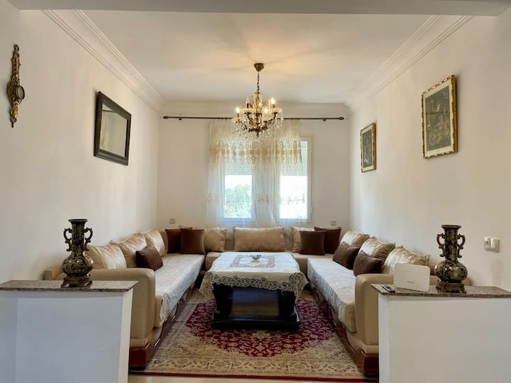 Appartement Familial Près De La Plage Avec Bureau - Ceuta