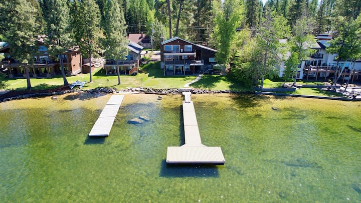 Lakefront Mccall Retreat W/hottub, Dock & Views - McCall, ID