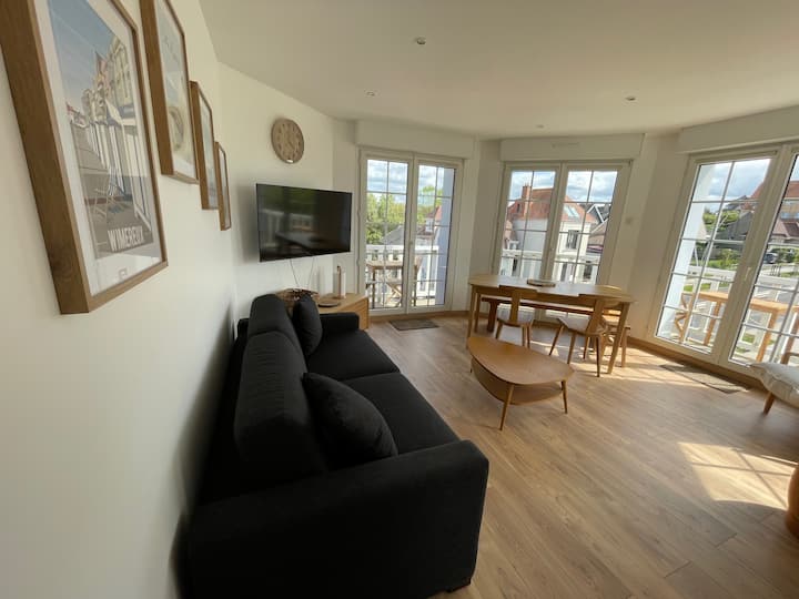 Appartement Tout Confort ,Proximité Mer Et Plage - Wimereux