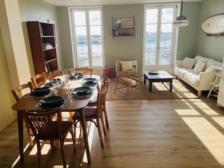 Appartement Le Merry Fish Vue Mer 4 Pers Yeu - L'Île-d'Yeu