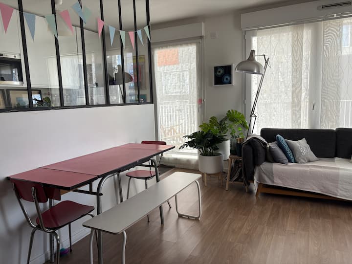 Appartement Moderne Et Lumineux / Les Docks - Saint-Ouen
