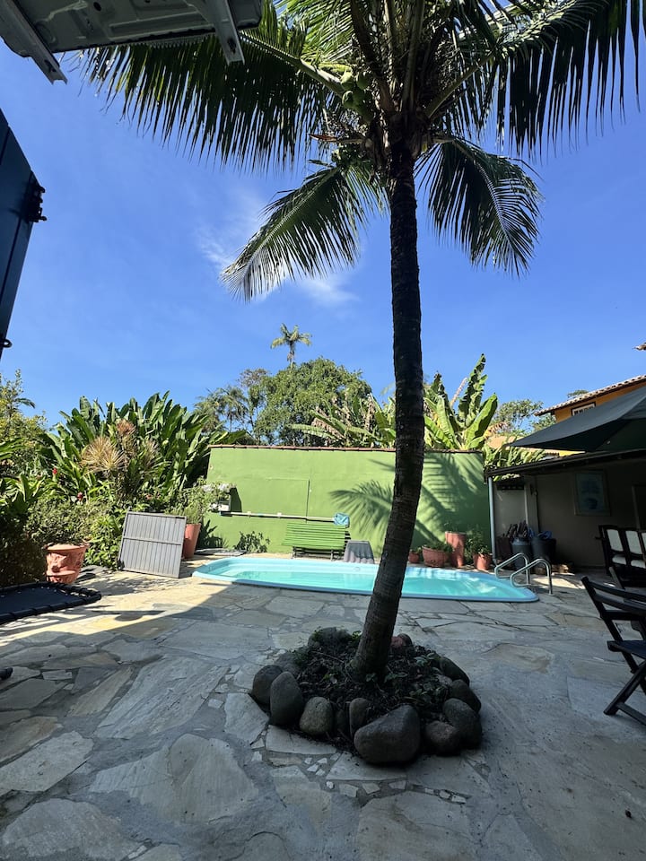Refúgio Exclusivo Com Piscina Privativa No Caborê - Paraty