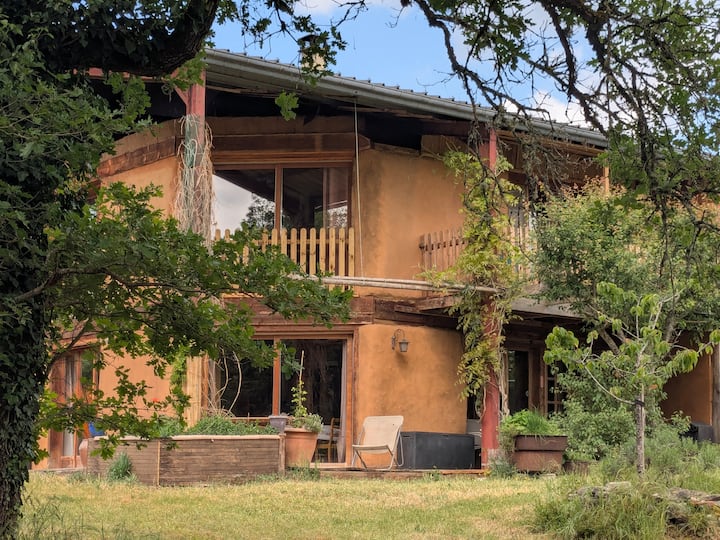 Maison éCologique, Pleine Nature, Martel - Martel