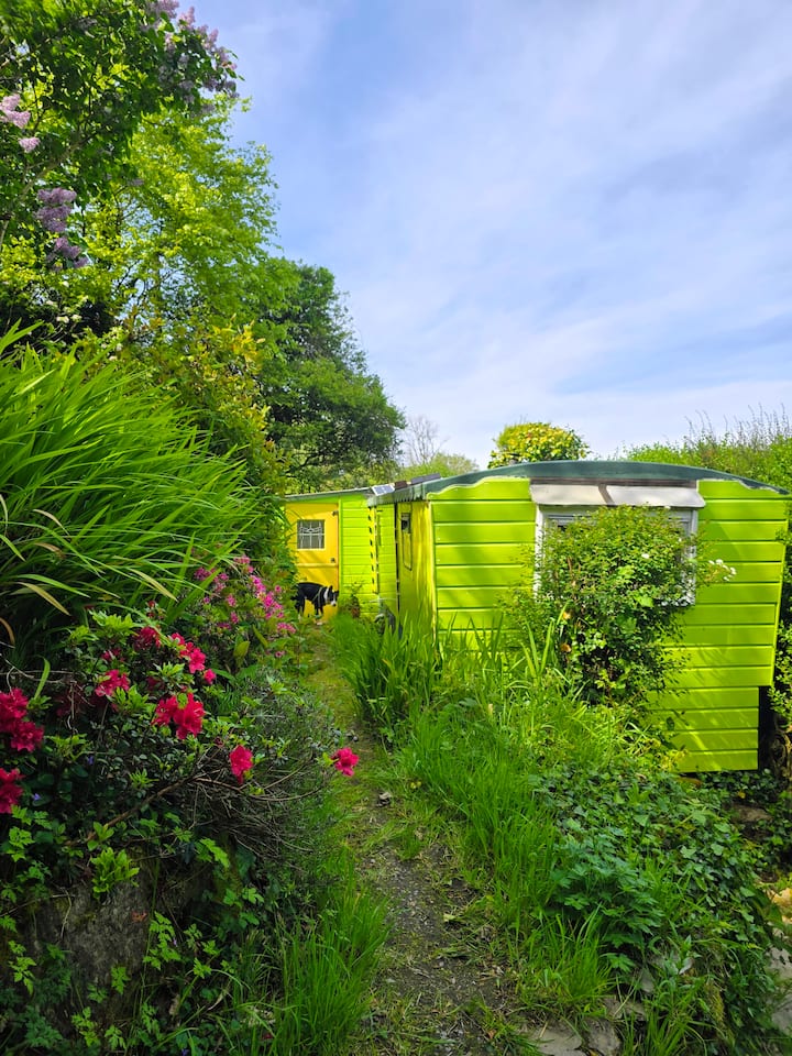 Secret Garden Caravan Devon - Woolacombe