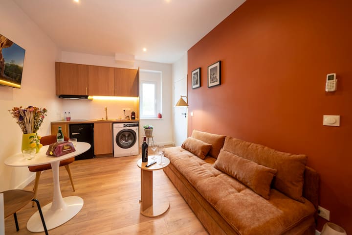 Le Cocon Terracotta T2 Climatisé • Centre Haguenau - Haguenau