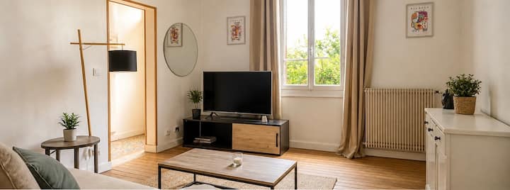 Maison à La Campagne Avec Spa 6 Personnes. - Oise