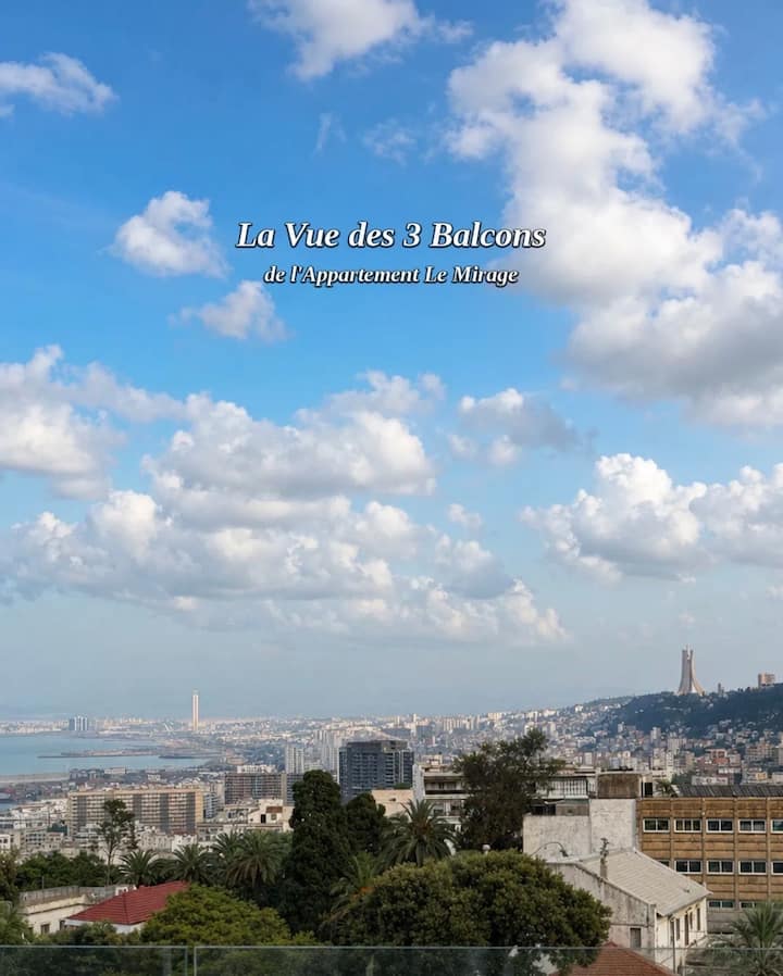 Mirage | Vue 360° Sur La Baie D’alger - Alger