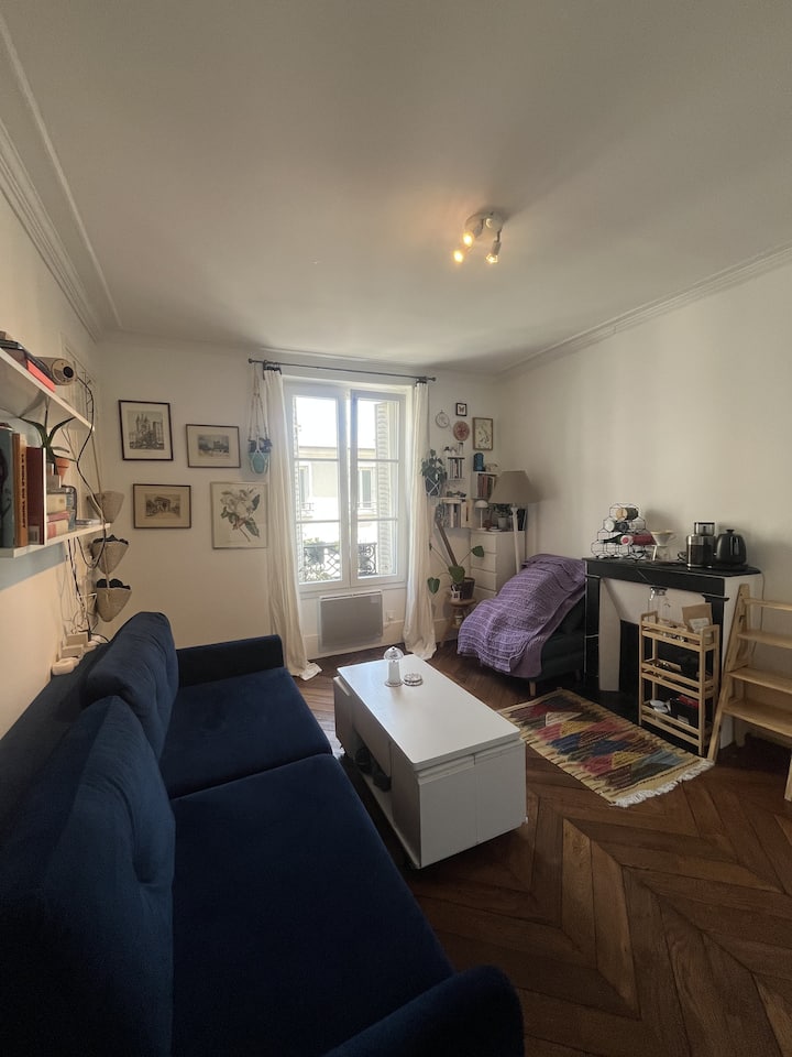 Convenient, Cute 1-bedroom Close To Metro & Park - Vincennes