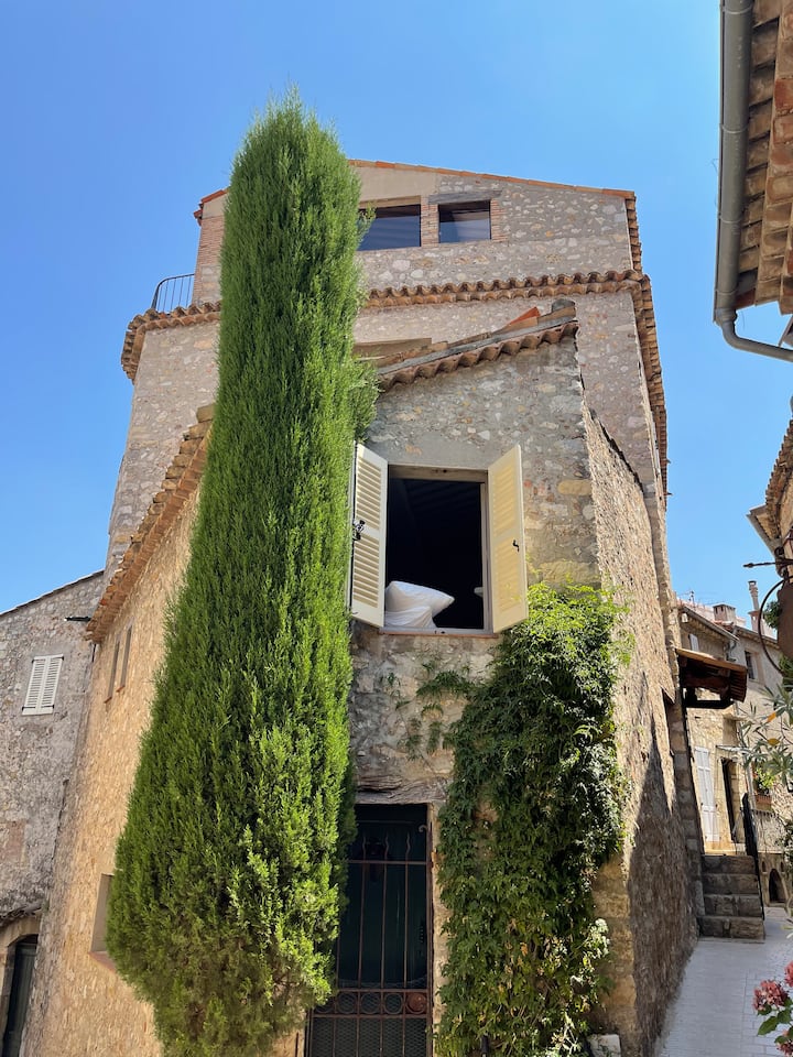Village House In Old Mougins W. Large Roof Terrace - Mougins