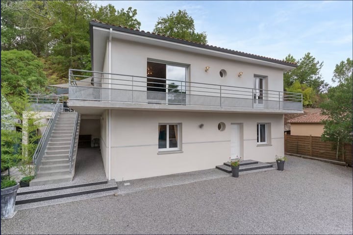 Magnifique Villa 14 Personnes Vue Sur Le Lac - Sanguinet