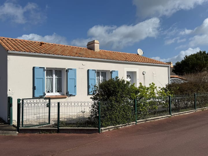 Maison De Vacances Proche Plage - 4/5 Pers - 2 Ch - Bretignolles-sur-Mer