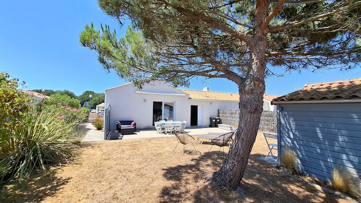 Maison De Vacances Proche Plage - 4/5 Pers - 2 Ch - Bretignolles-sur-Mer