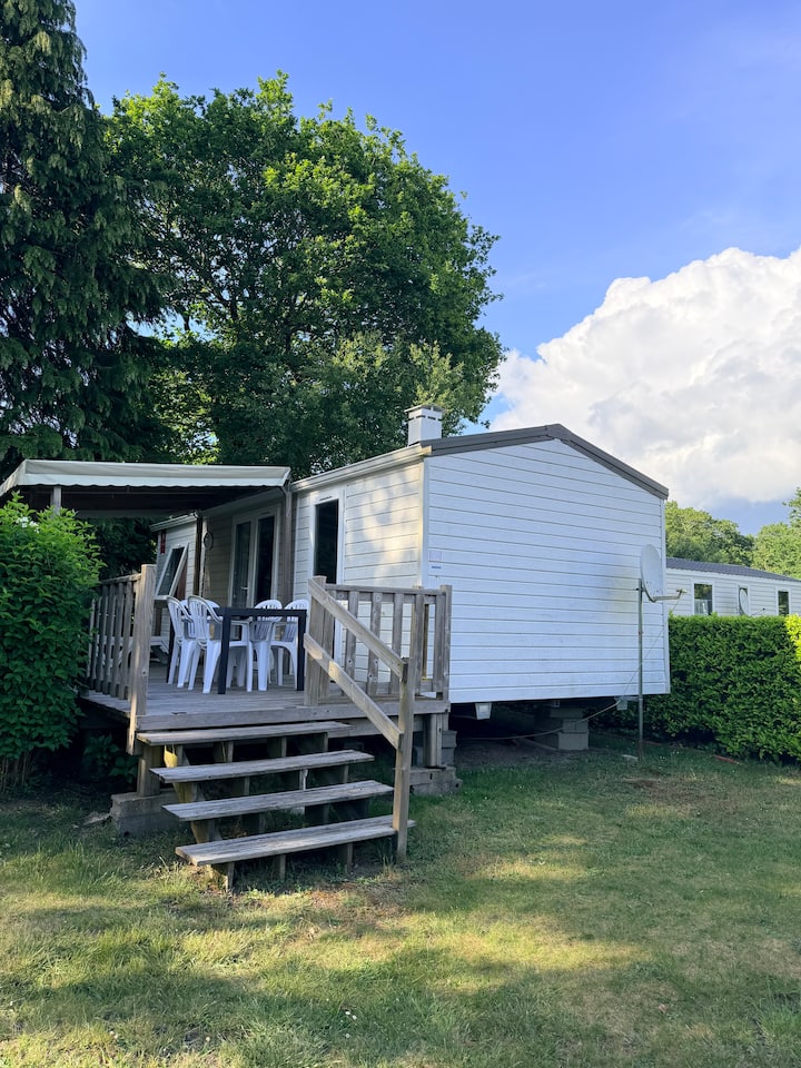 Mobil Home 4 Personnes - 27 M² - Piscines - Pont-Aven