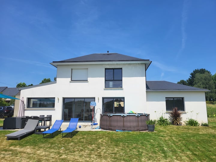 Maison Contemporaine Grand Calme Et Vue Dégagée - Guidel