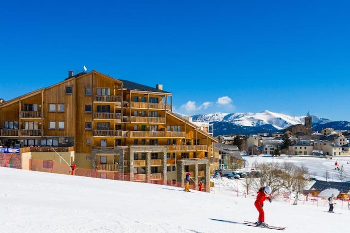 L'orée Des Cimes-t3 Cosy-accès Pistes-balcon - Les Angles