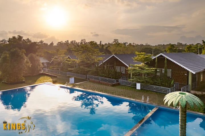 Resort With Adventure - Dandeli