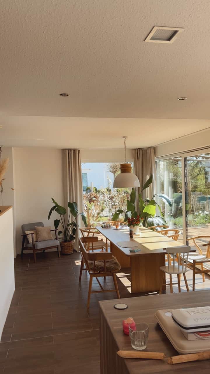 Schönes Haus Mit Grünem Garten - Rostock