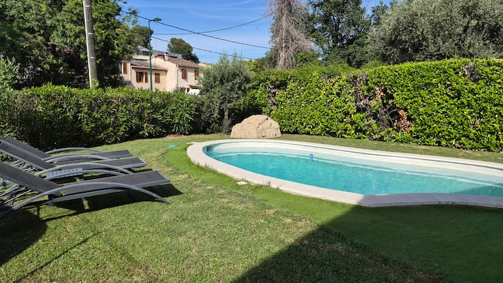 Maison Avec Piscine à 1,5 Km De La Plage - Saint-Laurent-du-Var
