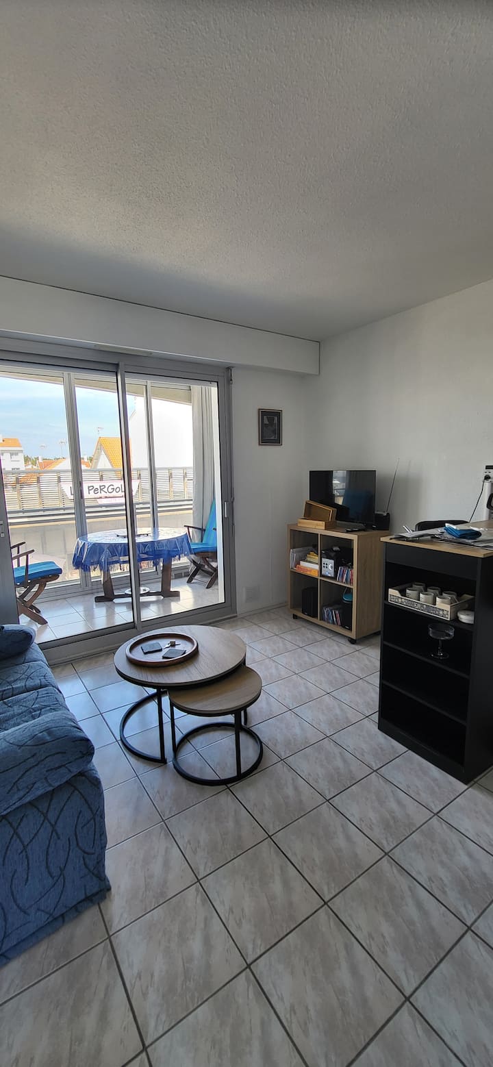 Studio 30m Carré,   Notre Dame De Monts- - Notre-Dame-de-Monts