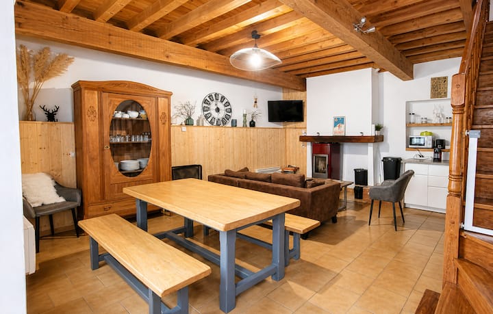 Maison Cosy Aux Portes Des Vallées Des Pyrénées - Payolle