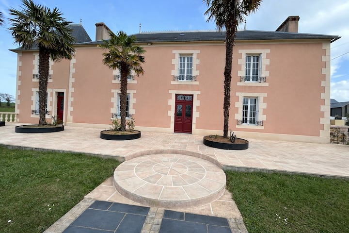 Le Chat Rouge, Maison Avec Piscine Chauffée - Pléneuf-Val-André